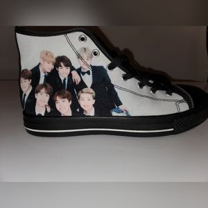 Shoes | Army Bts Converse | Poshmark